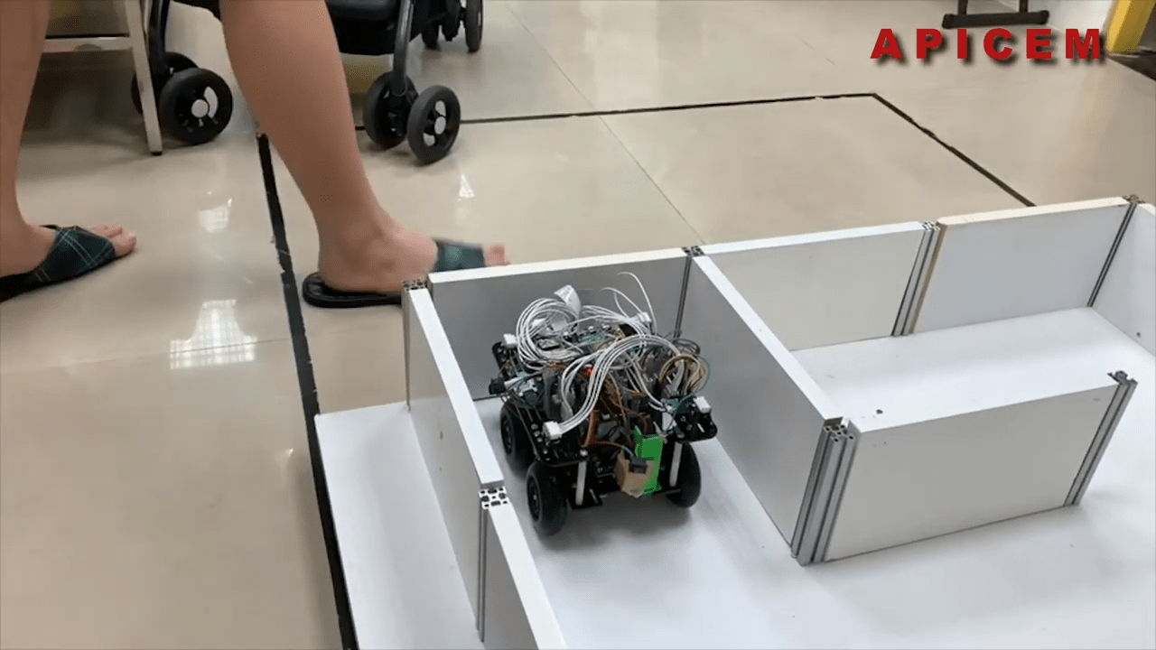 robot overview and the method of color recognition for the new rule ...